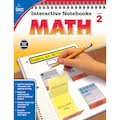 Carson Dellosa Interactive Notebooks - Math Resource Book, Grade, 2 Paperback 104647 | Zoro